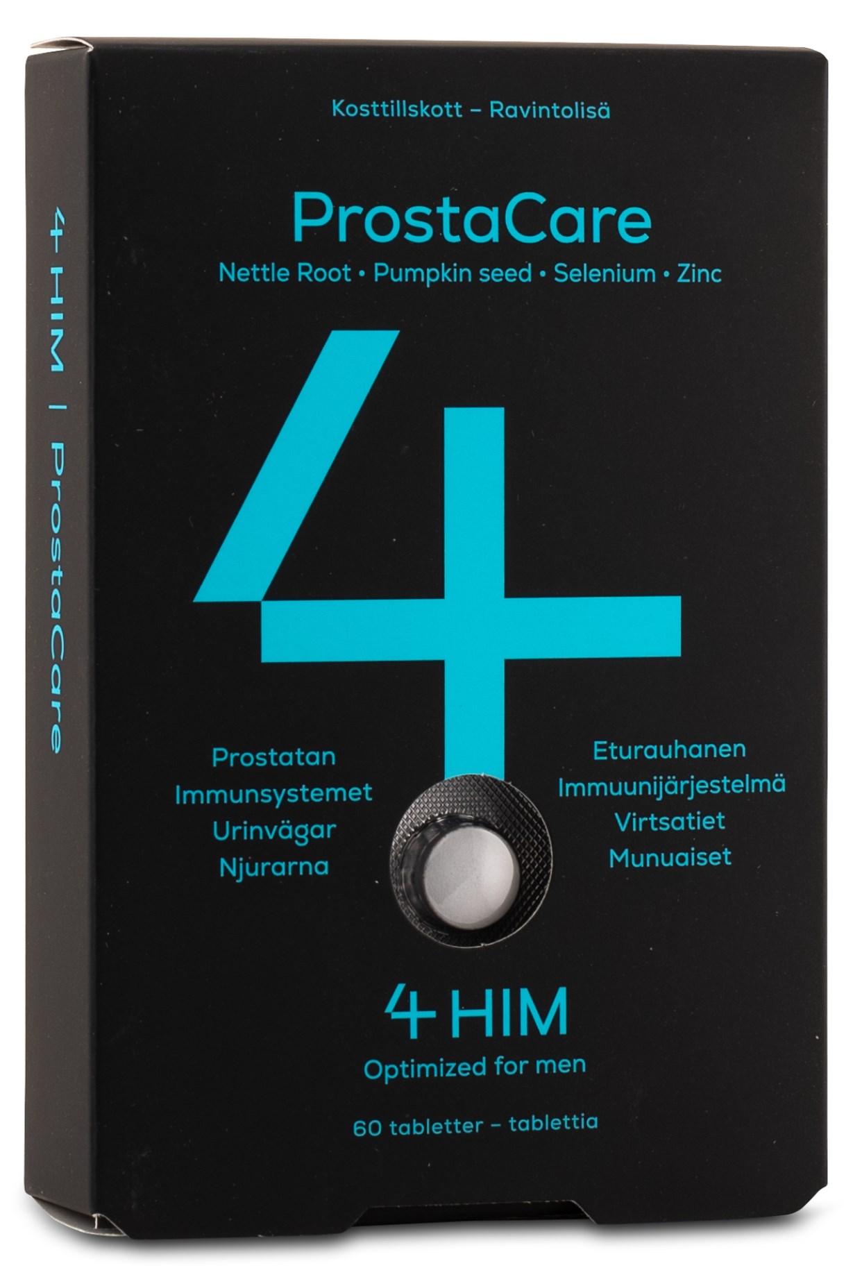 4 HIM Prostatacare | Köp hos Svensk Hälsokost