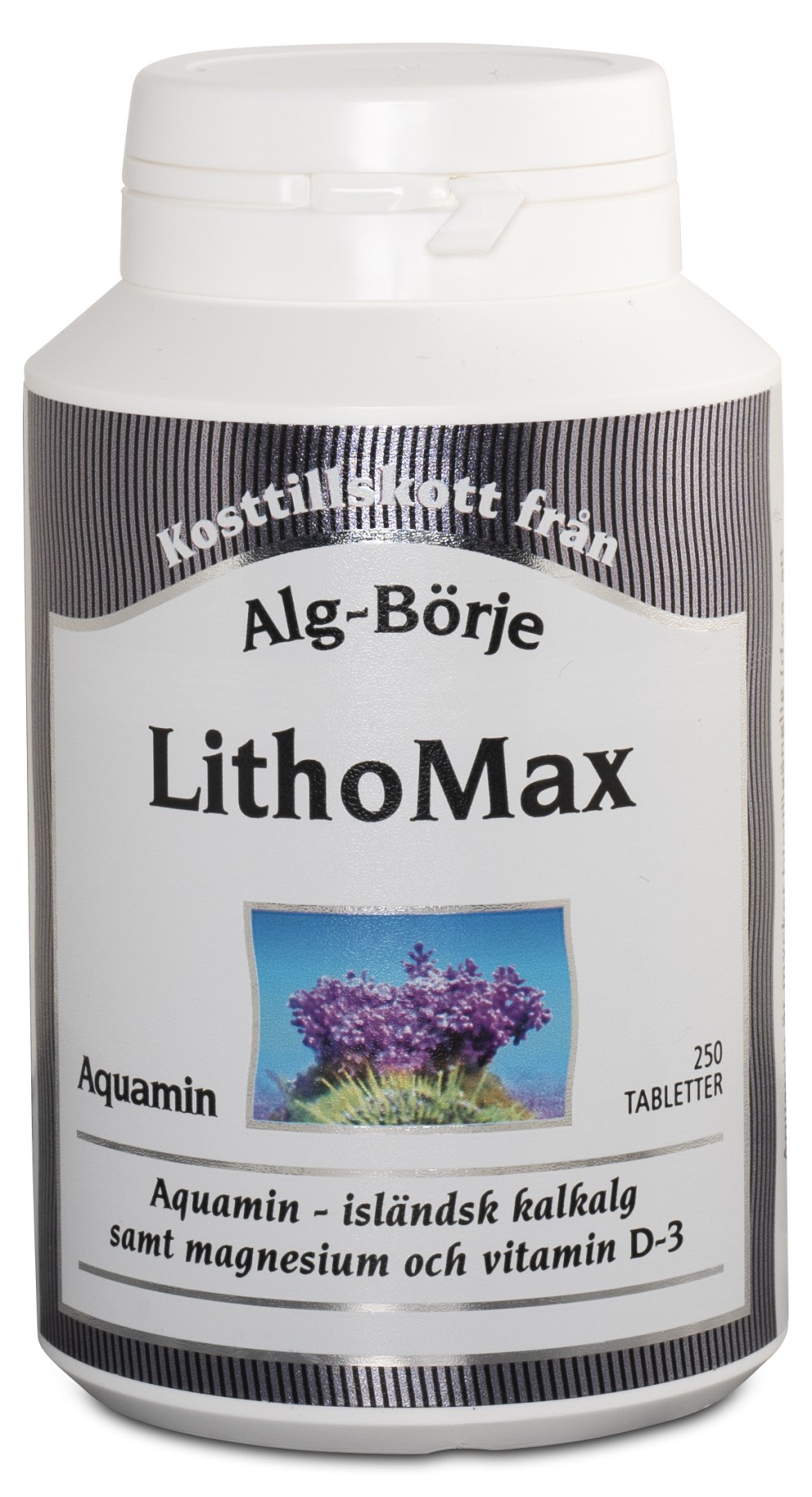 Köp Alg-Börje Lithomax hos Svensk Hälsokost