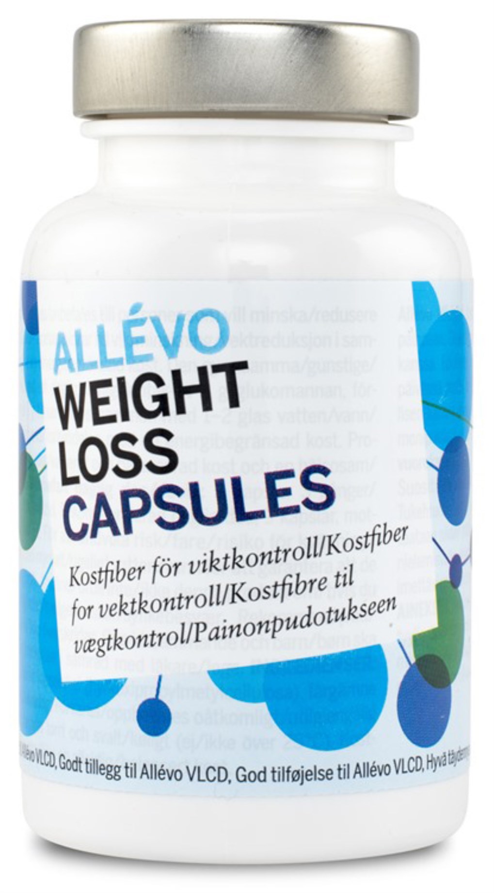 Handla Allevo Weight Loss Capsules hos Svensk Hälsokost. Fri frakt!
