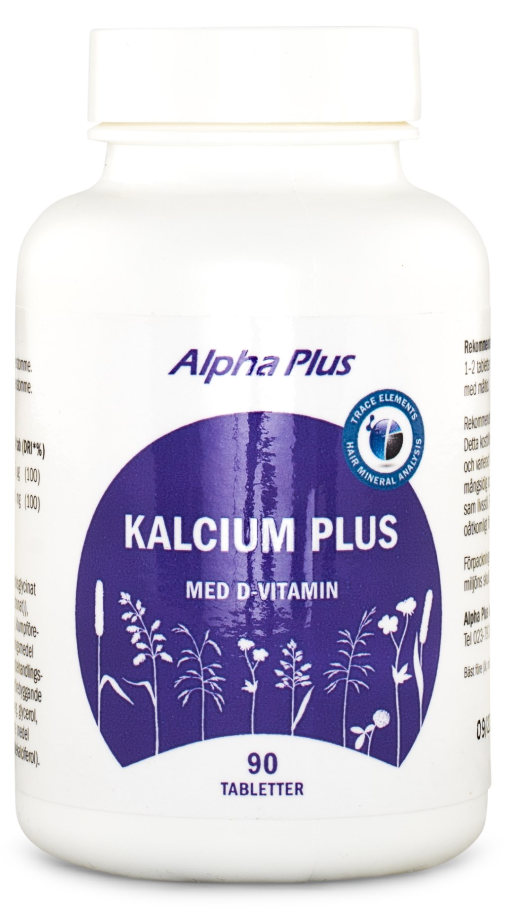 Alpha Plus HMA Kalcium Plus | Svensk Hälsokost