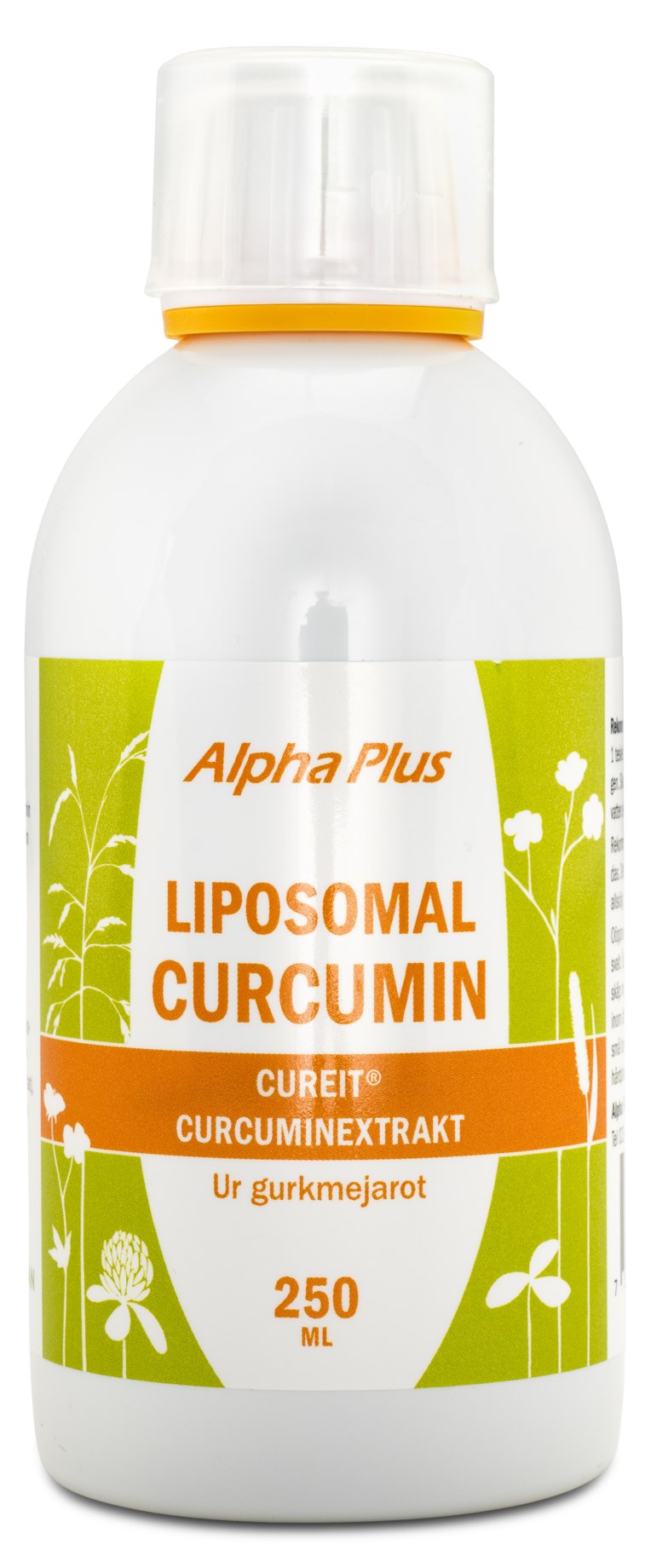 Alpha Plus Liposomal Curcumin | För ledhälsan | Svensk Hälsokost