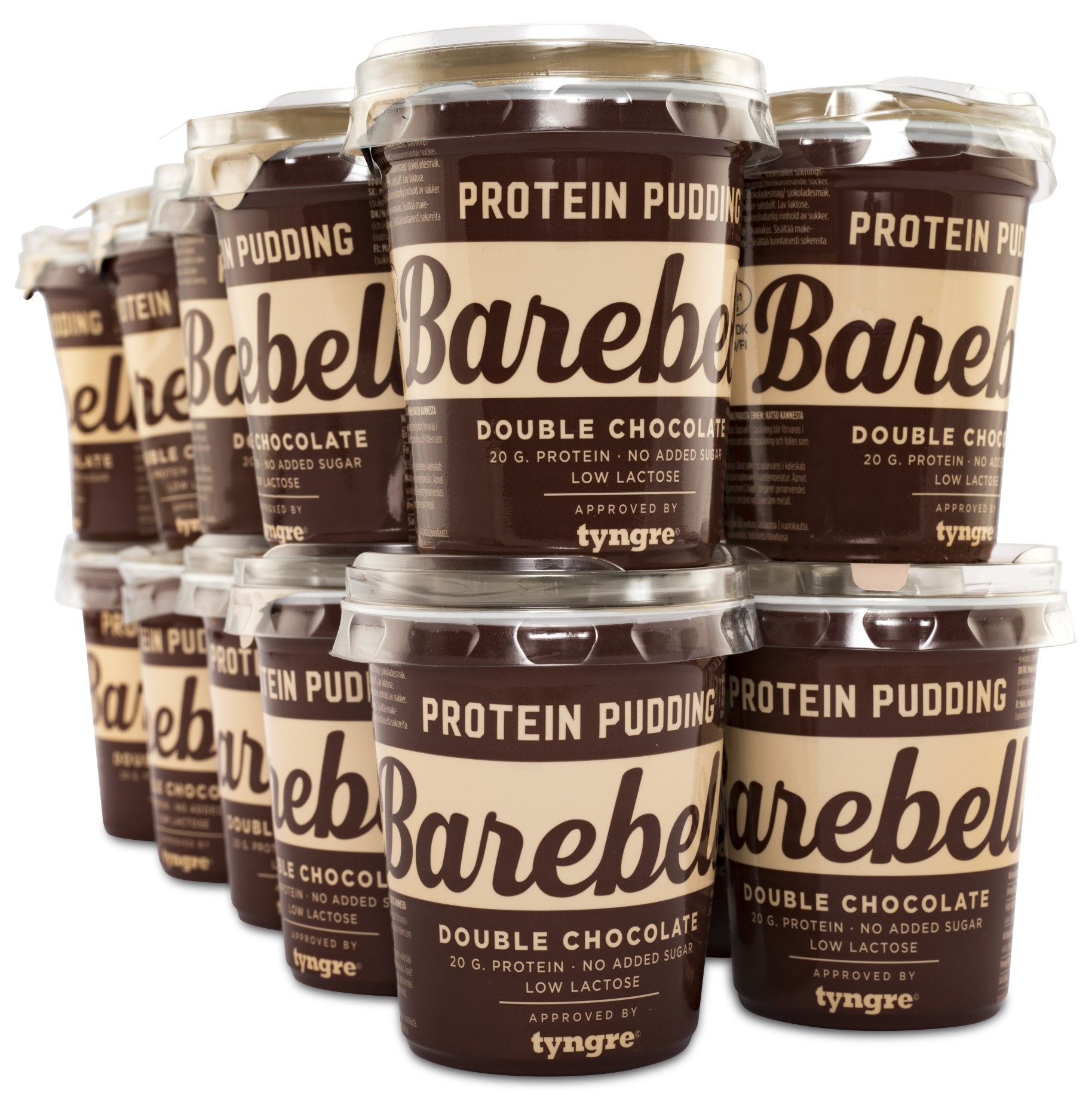Handla Barebells Protein Pudding hos Svensk Hälsokost. Fri frakt!