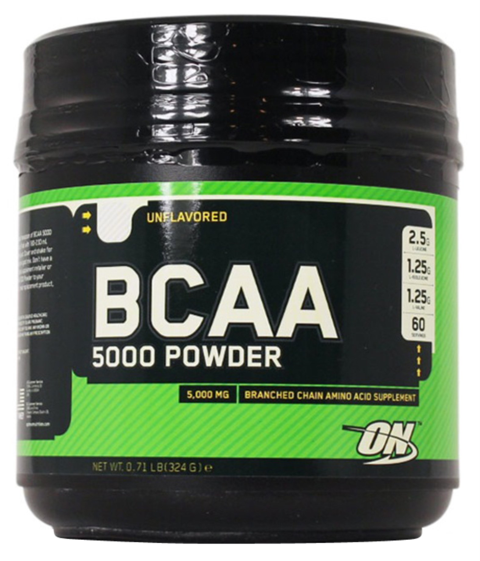 Handla Optimum Nutrition BCAA 5000 Powder hos Svensk Hälsokost. Fri frakt!