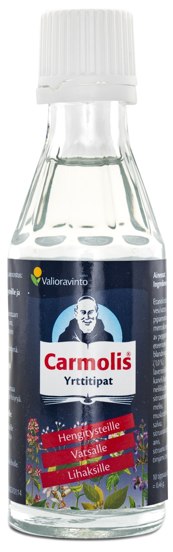 Carmolis Örtdroppar | Främjar matsmältningen | Svensk Hälsokost