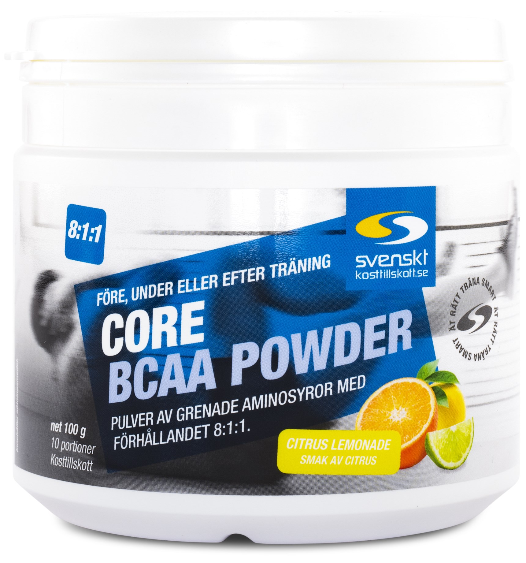 Köp Core BCAA Powder | Aminosyror för musklerna | Svensk Hälsokost
