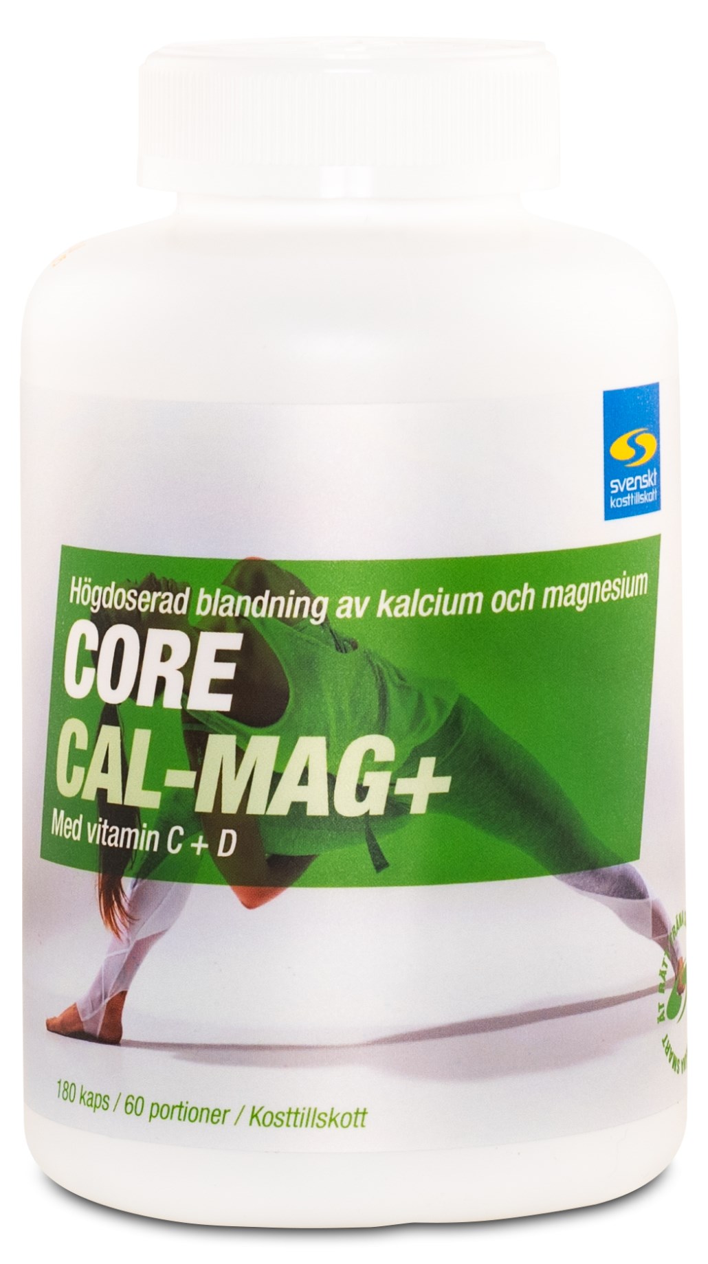 Handla Core Cal-Mag Complex+ hos | Svensk Hälsokost