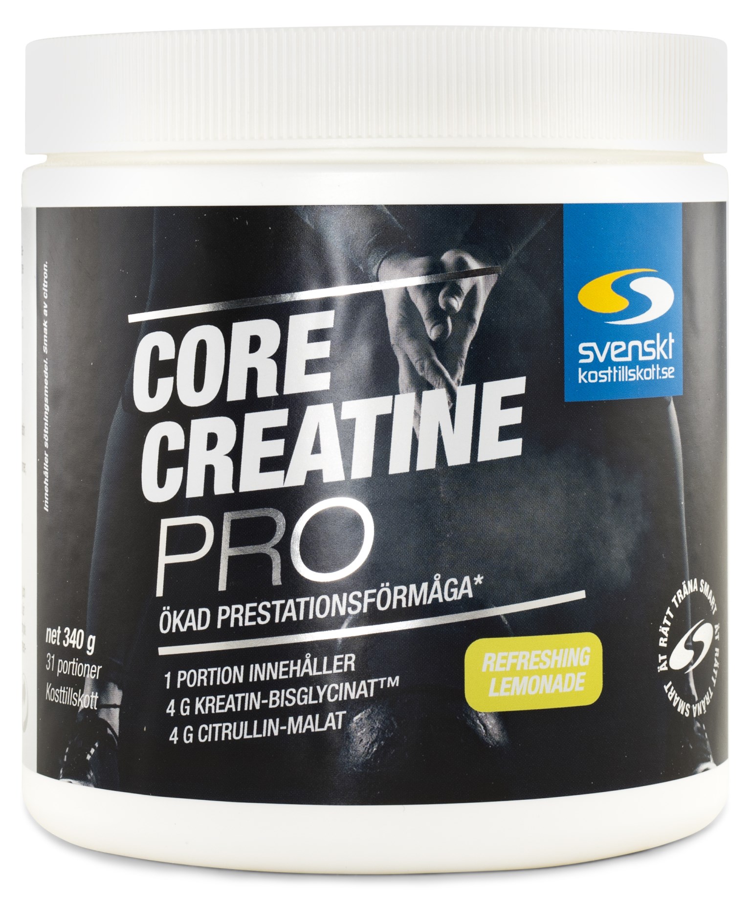 Core Creatine Pro™ | Svensk Hälsokost