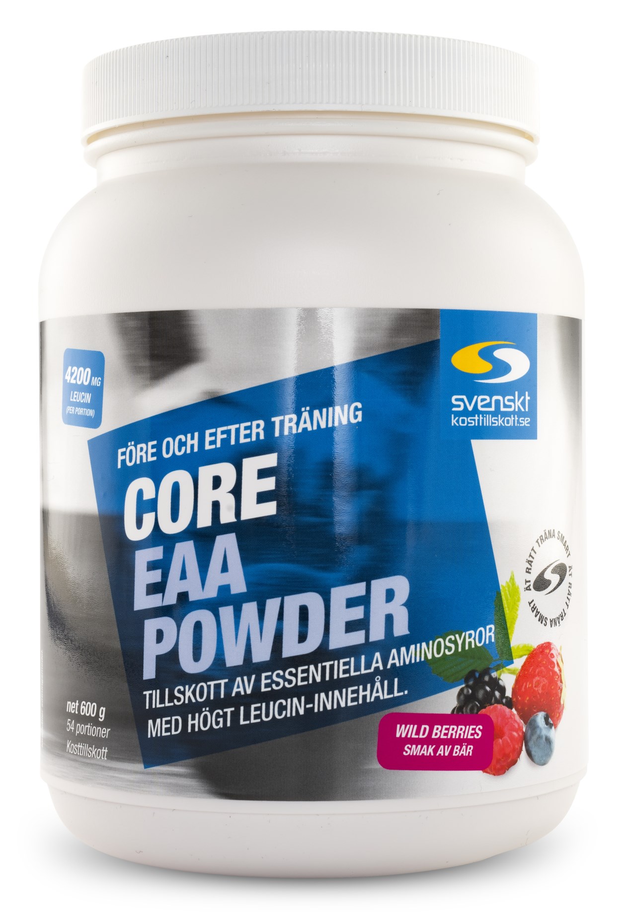 Handla Core EAA Powder hos Svensk Hälsokost. Fri frakt!