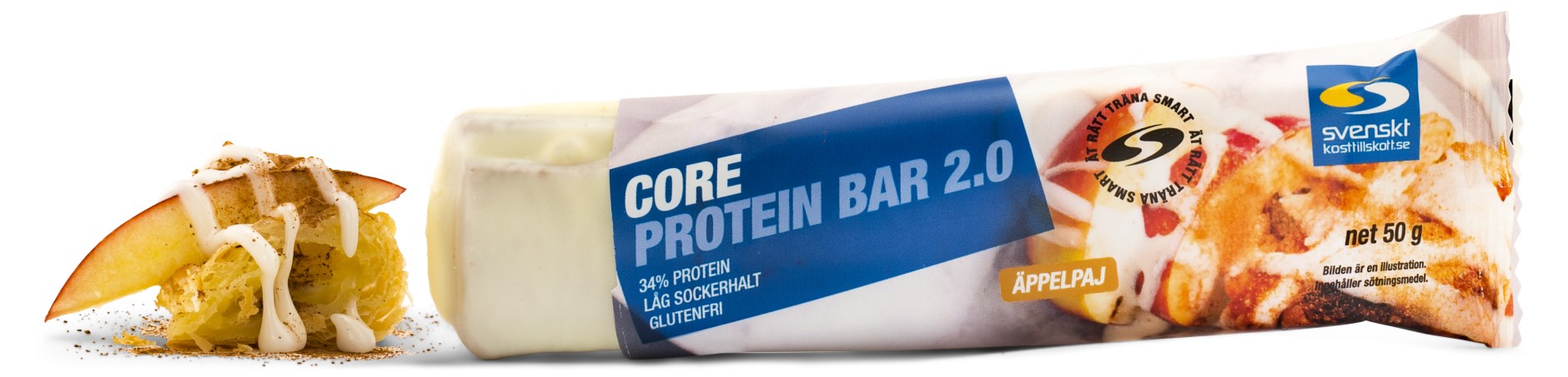 Core Protein Bar 2.0 | Svensk Hälsokost
