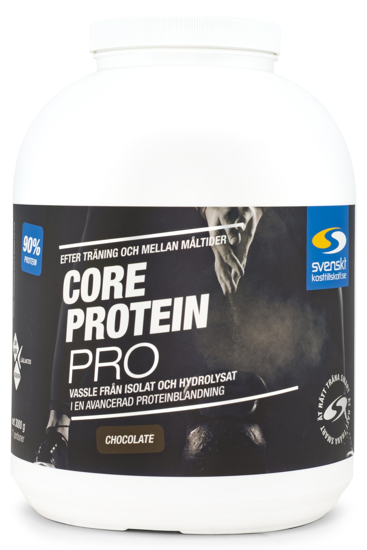 Core Protein Pro Stevia | Proteinpulver | Naturligt sötad | Svensk ...