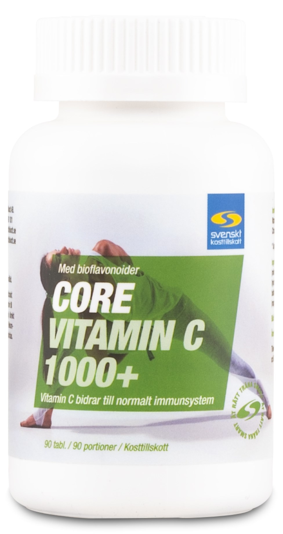 Core Vitamin C 1000+ | Köp vitaminer från Core hos Svensk Hälsokost