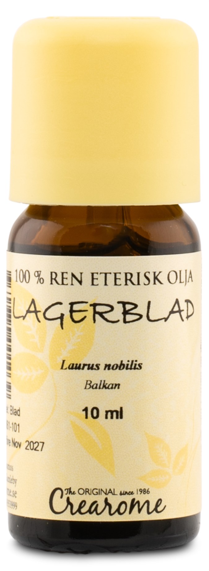 Crearome Eterisk Olja Lagerblad | Svensk Hälsokost