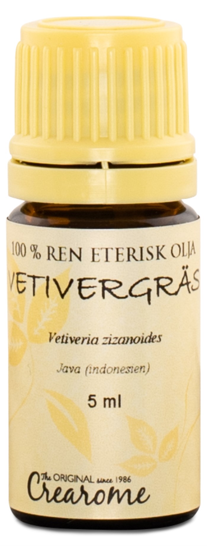 Crearome Eterisk Olja Vetiver | Svensk Hälsokost