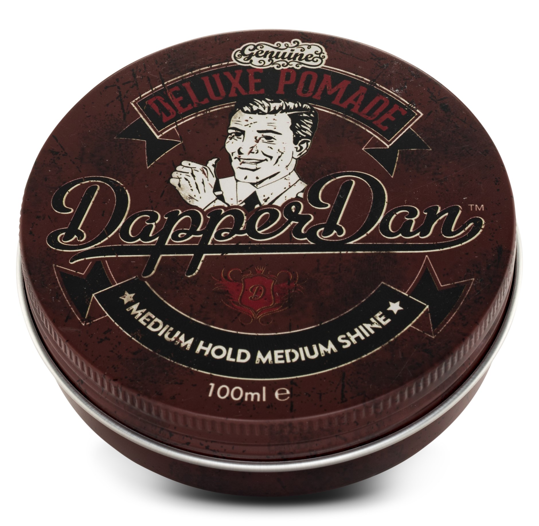 Handla Deluxe Pomade från Dapper Dan hos | Svensk Hälsokost