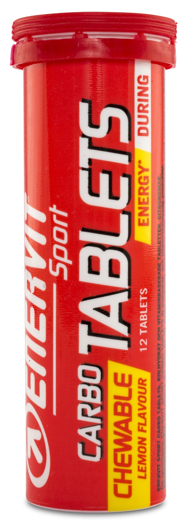 Handla Enervit Carbo Tablets hos Svensk Hälsokost. Fri frakt!