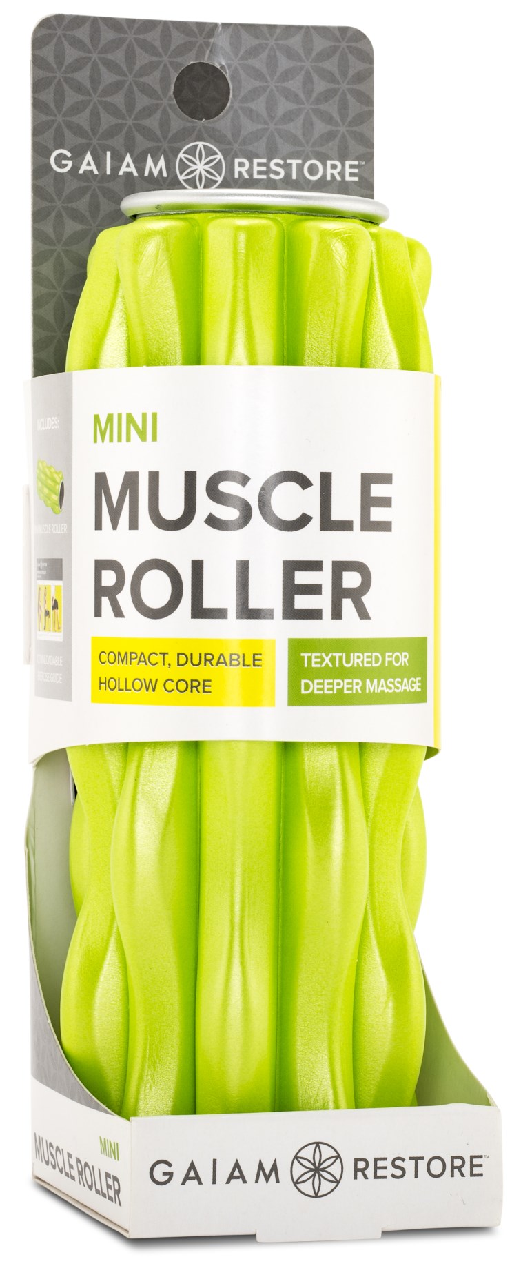 GAIAM Restore Mini Muscle Roller | Svensk Hälsokost