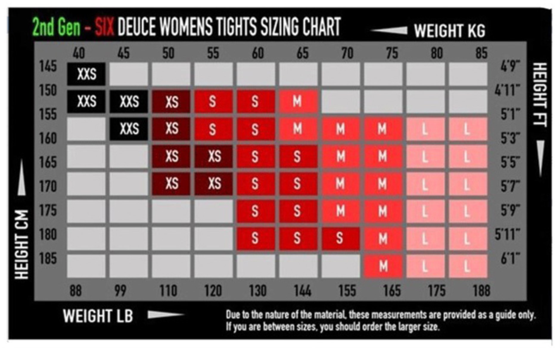 Handla Six Deuce Haze Fitness Leggings hos Svensk Hälsokost. Fri frakt!