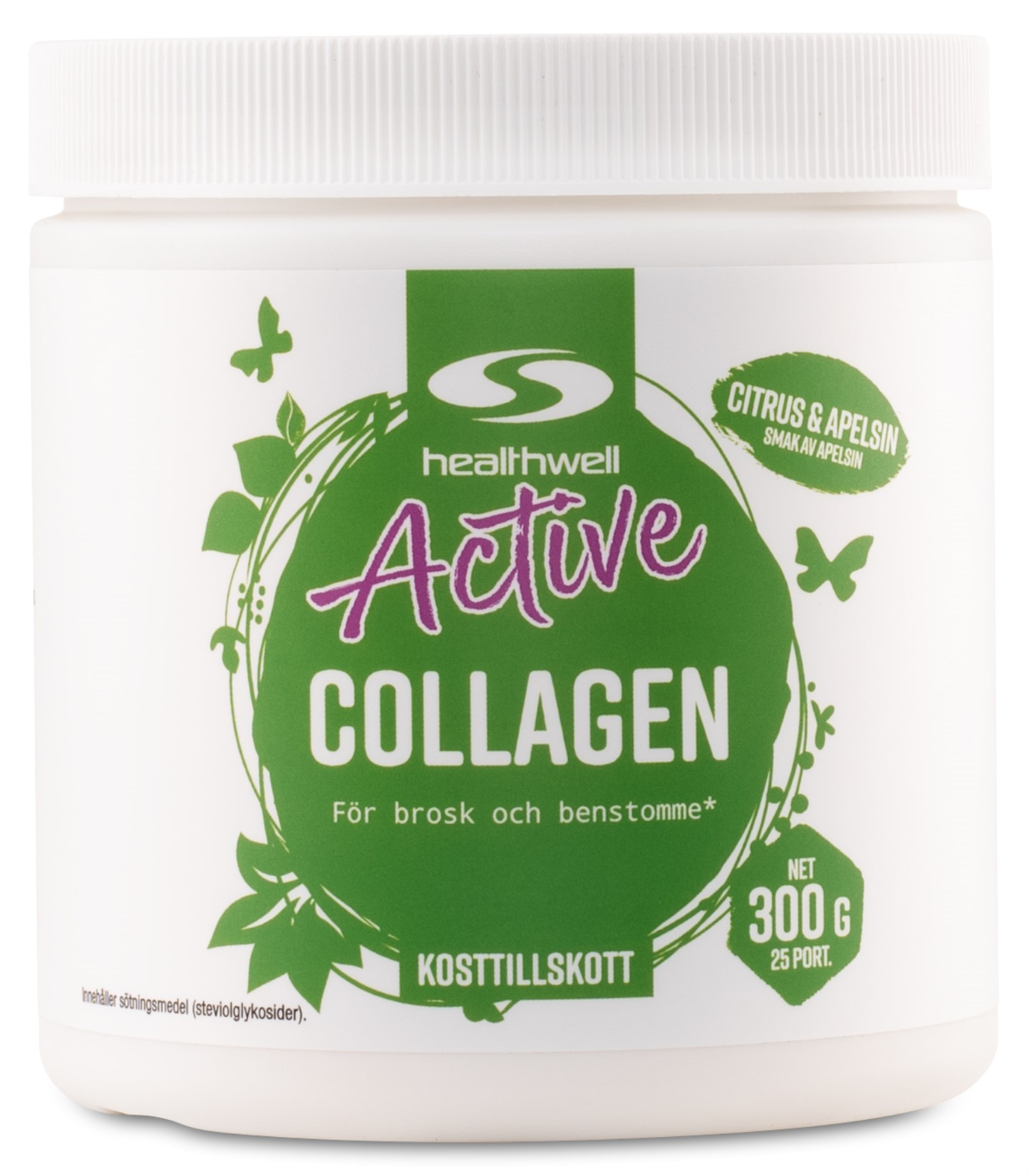 Healthwell Active Collagen | Svensk Hälsokost