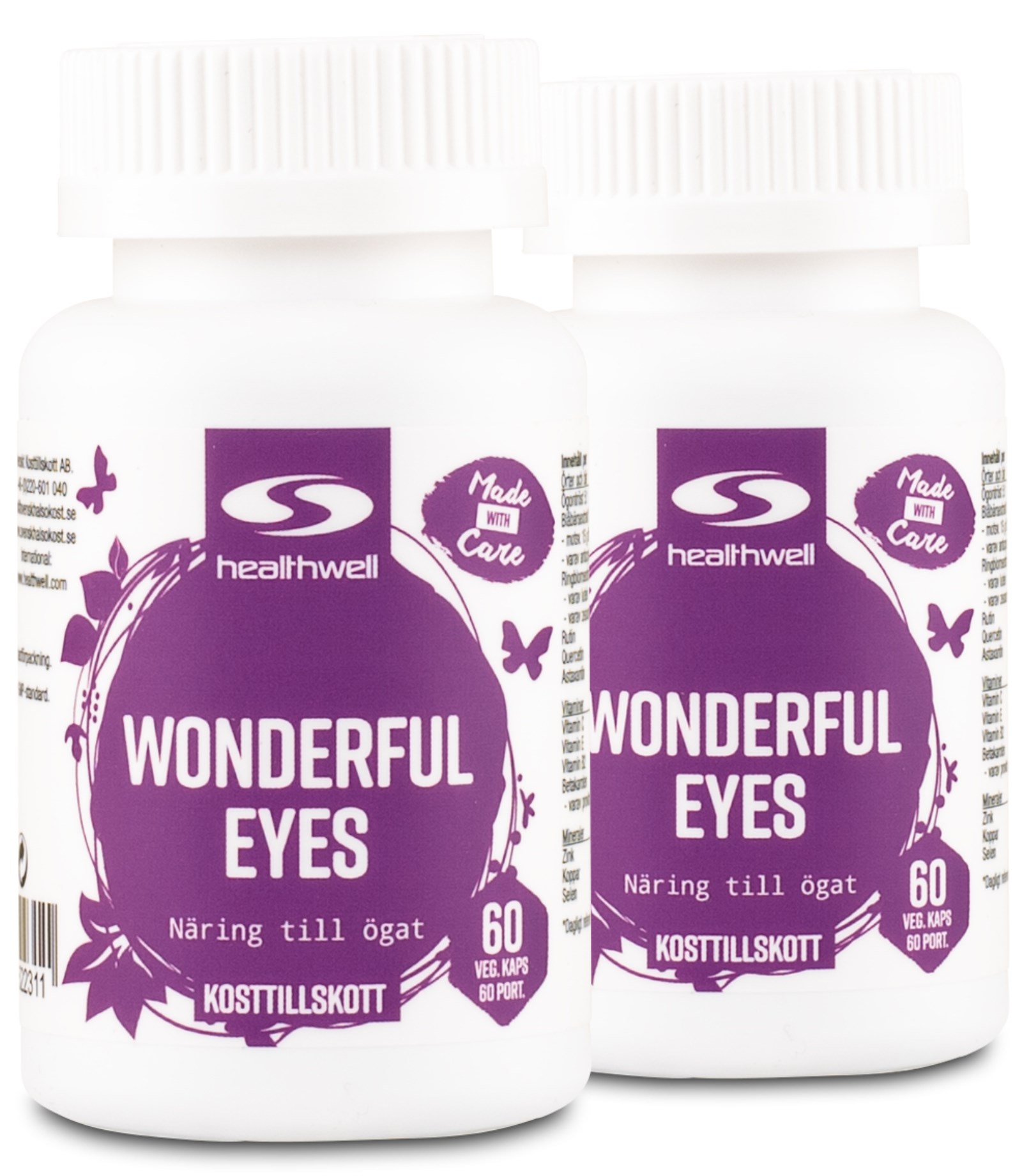Wonderful Eyes | Naturligt tillskott för normal syn | Svensk Hälsokost
