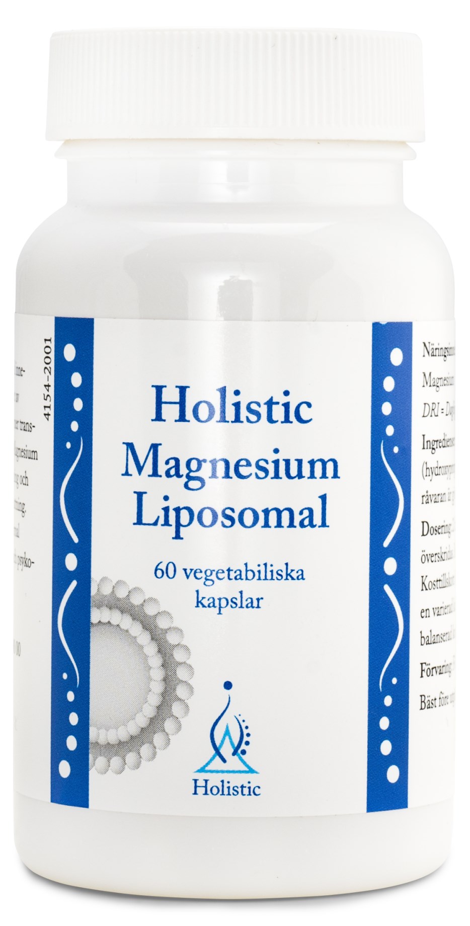 Holistic Magnesium Liposomal | Svensk Hälsokost