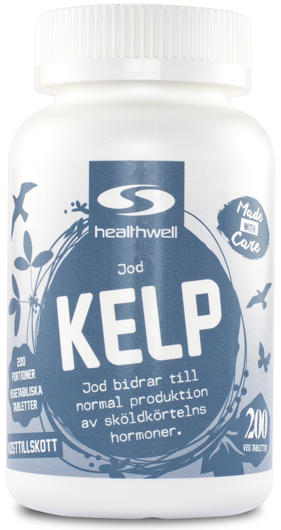 Handla Jod från Kelp hos Svensk Hälsokost.