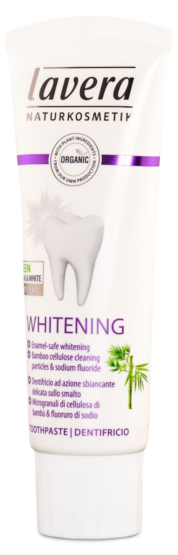Lavera Toothpaste Whitening | Svensk Hälsokost