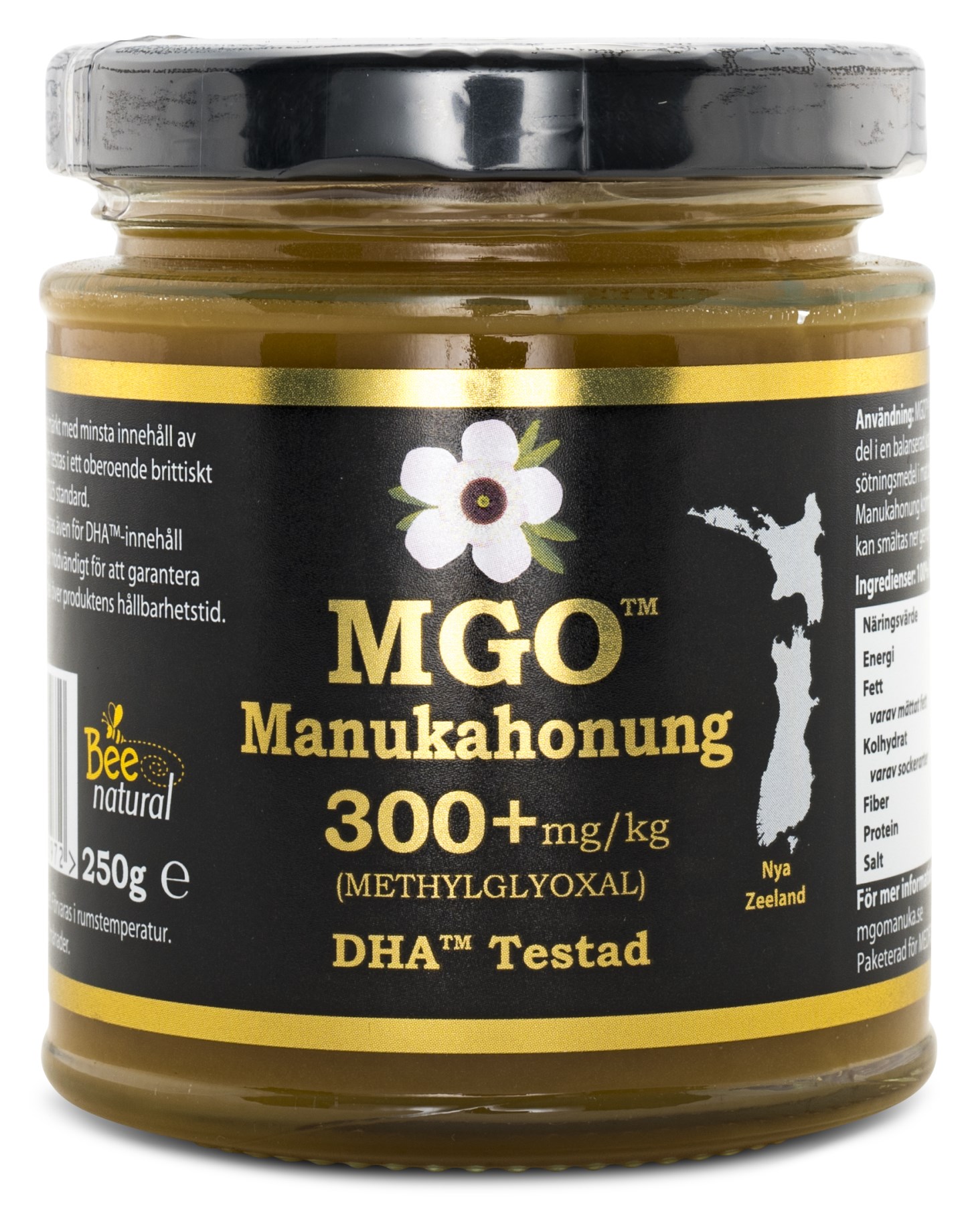 MGO Manukahonung | 250 g | Svensk Hälsokost