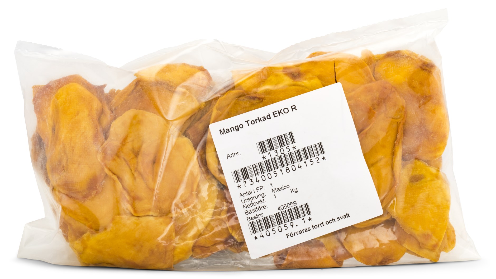 Torkad ekologisk mango | Mother Earth | Svensk Hälsokost