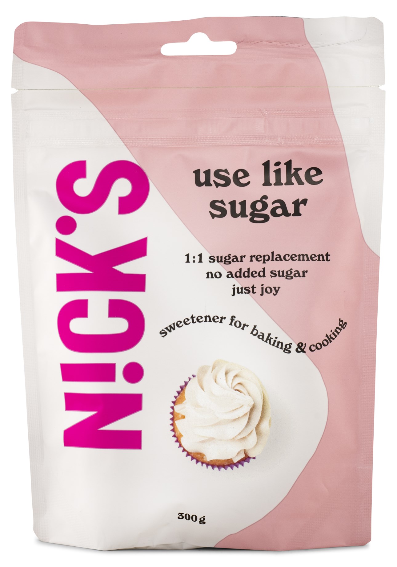 Nick's Use like Sugar | Sötningsmedel från Nick's | Svensk Hälsokost