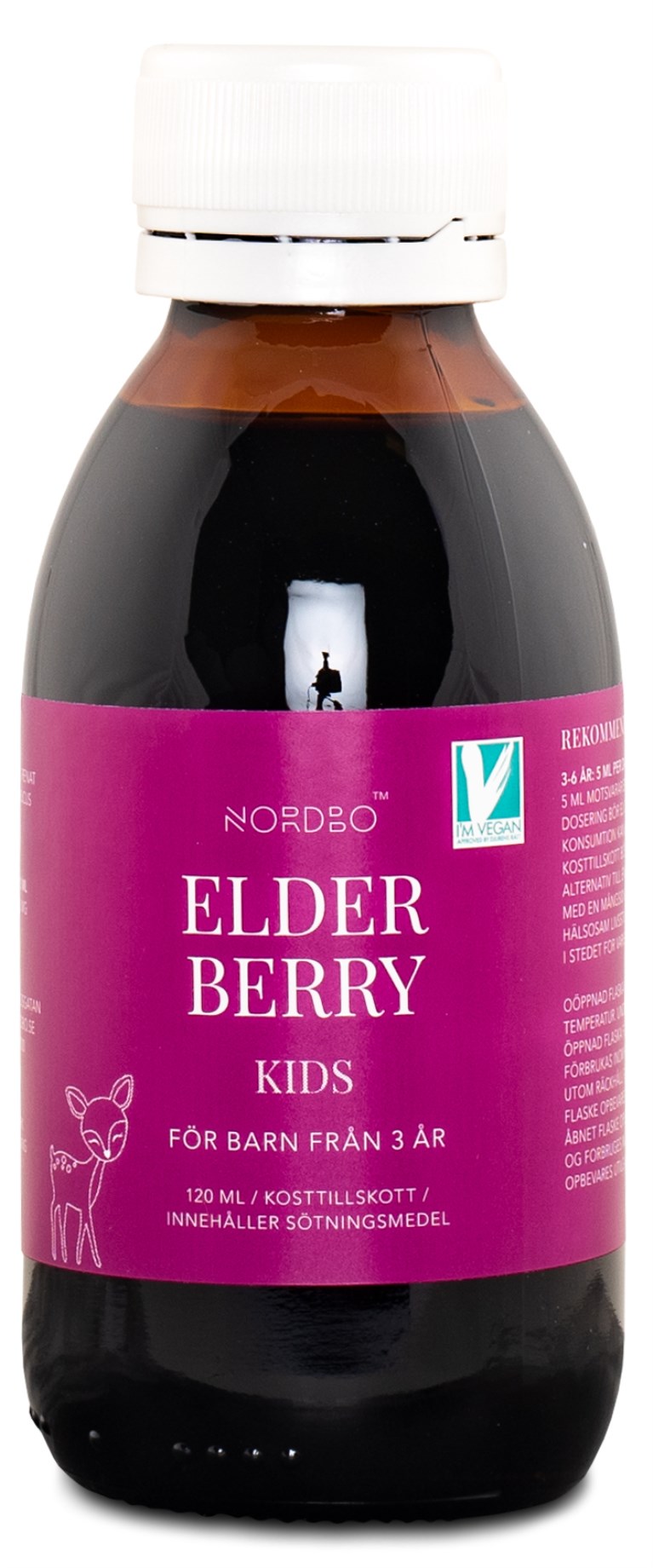 Nordbo Elderberry Kids | Svensk Hälsokost