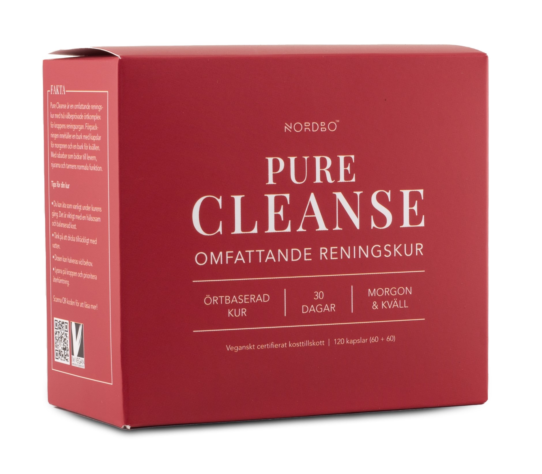 Nordbo Pure Cleanse | Effektiv reningskur | Svensk Hälsokost