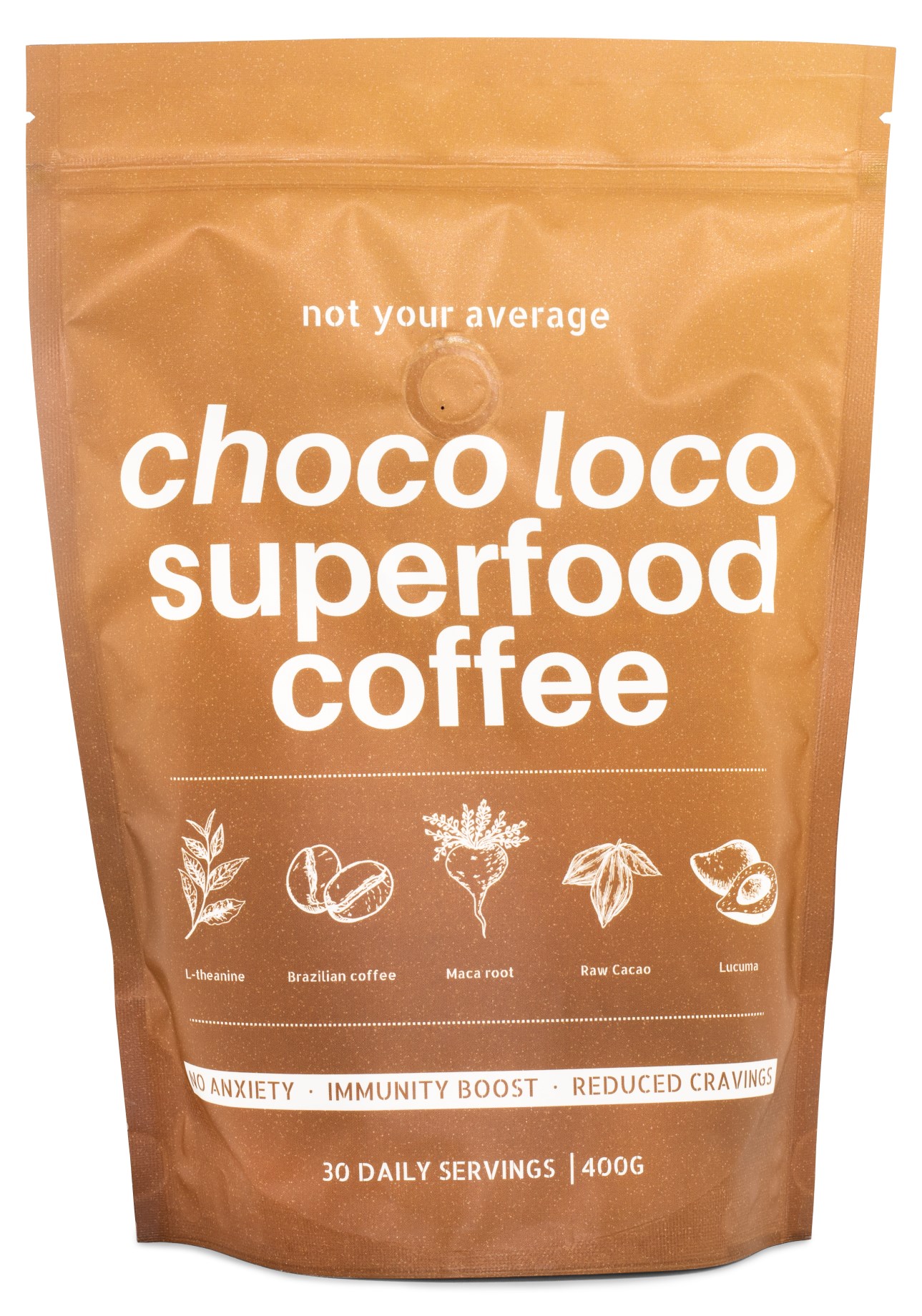 Your Average Choco Loco Coffee | Svensk Hälsokost