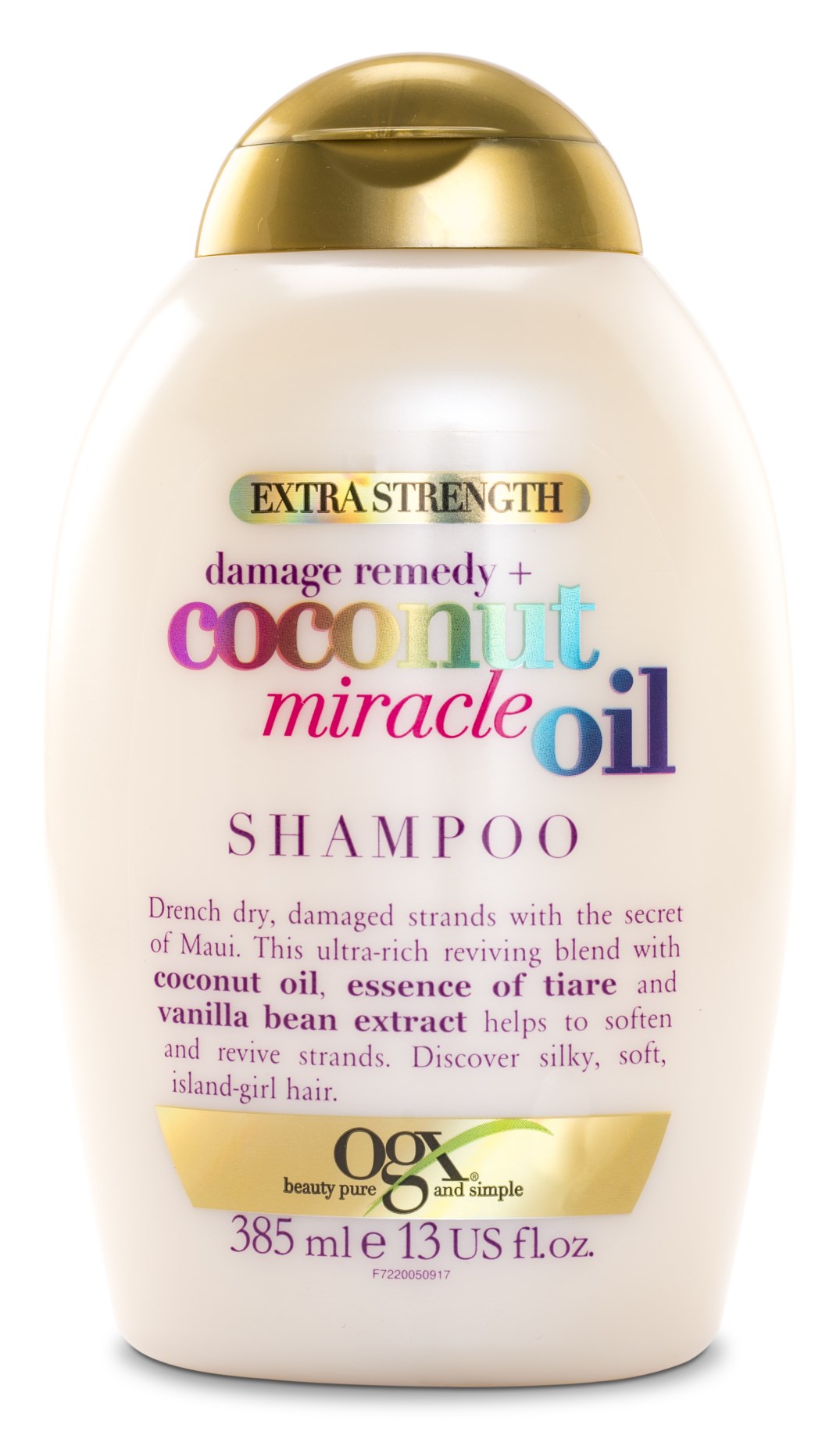 Handla OGX Coconut Miracle Oil Shampoo hos | Svensk Hälsokost