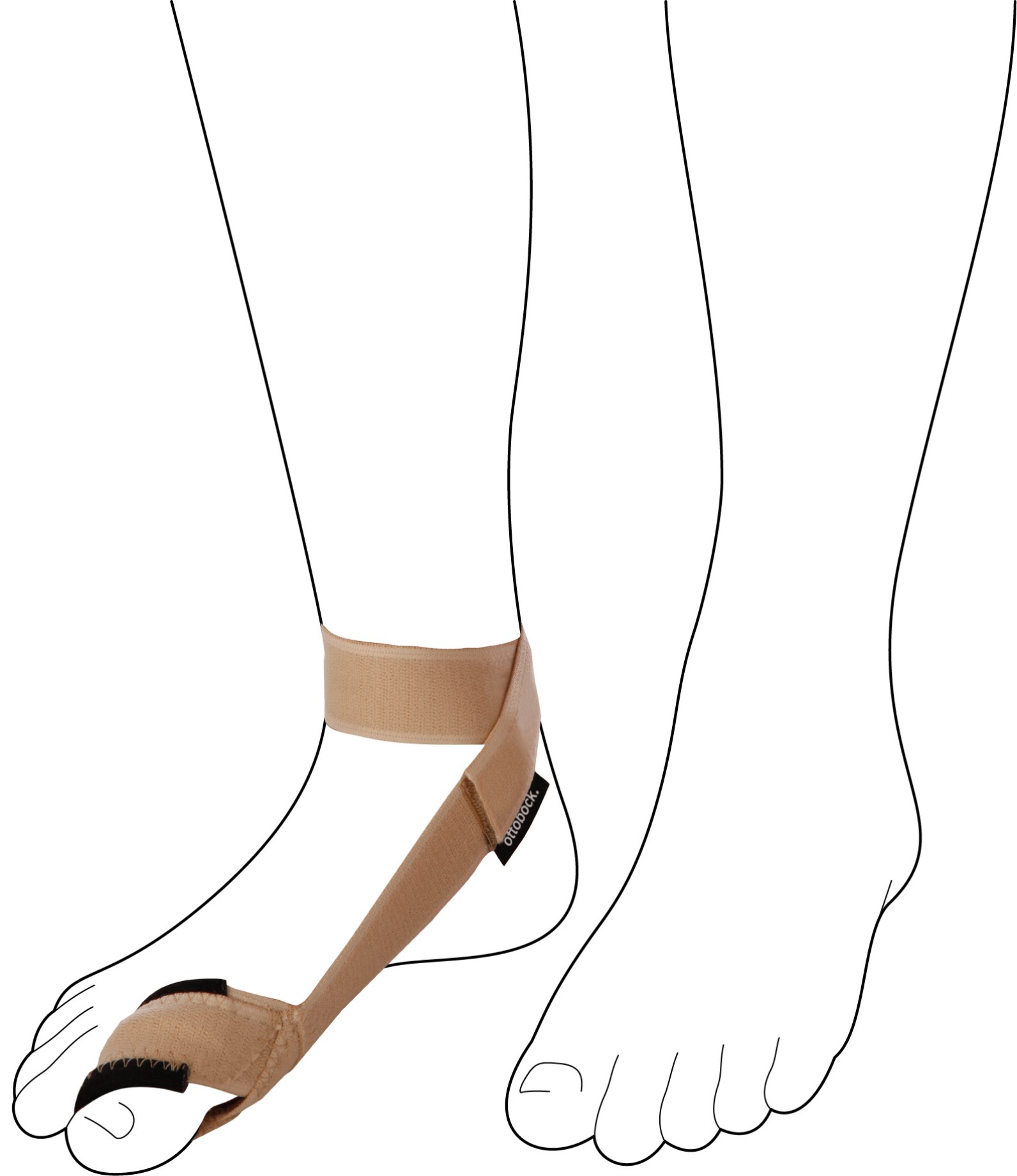 Handla Ottobock Hallux Valgus Combo Comfort här | Svensk Hälsokost