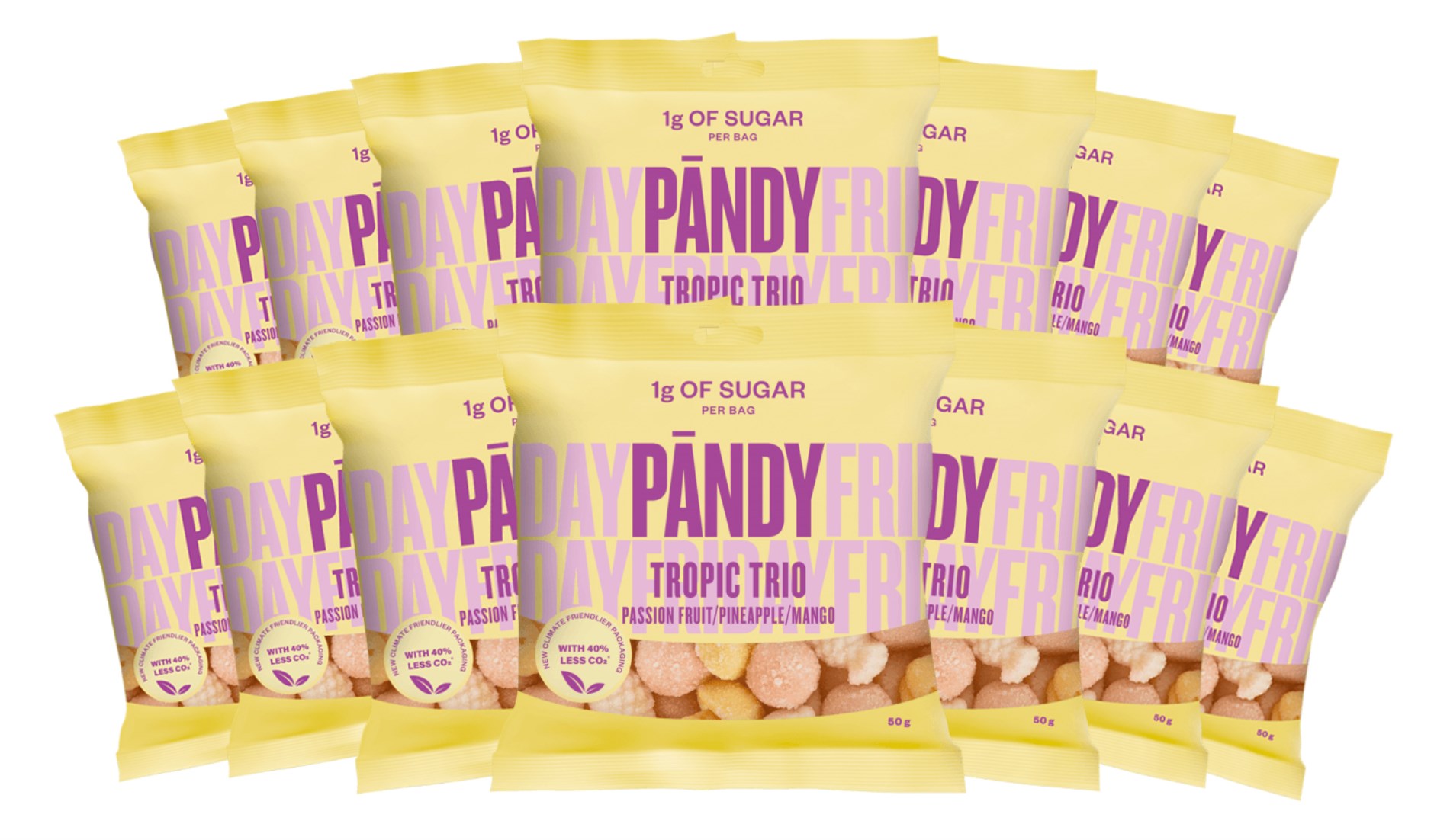 Pandy Candy | Sockerfritt godis | Svensk Hälsokost