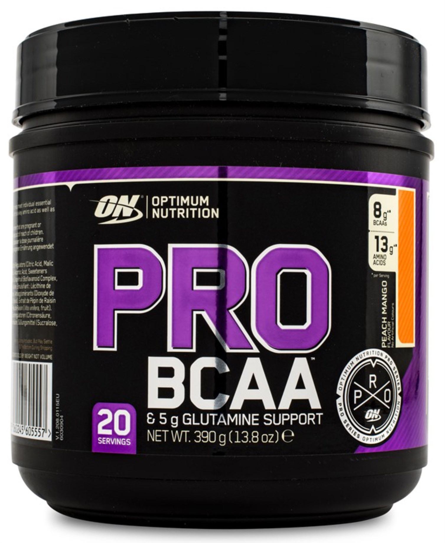 Handla Optimum Nutrition PRO BCAA hos Svensk Hälsokost. Fri frakt!