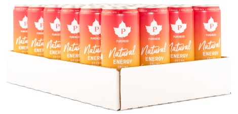 Pureness Natural Energy Drink | Svensk Hälsokost