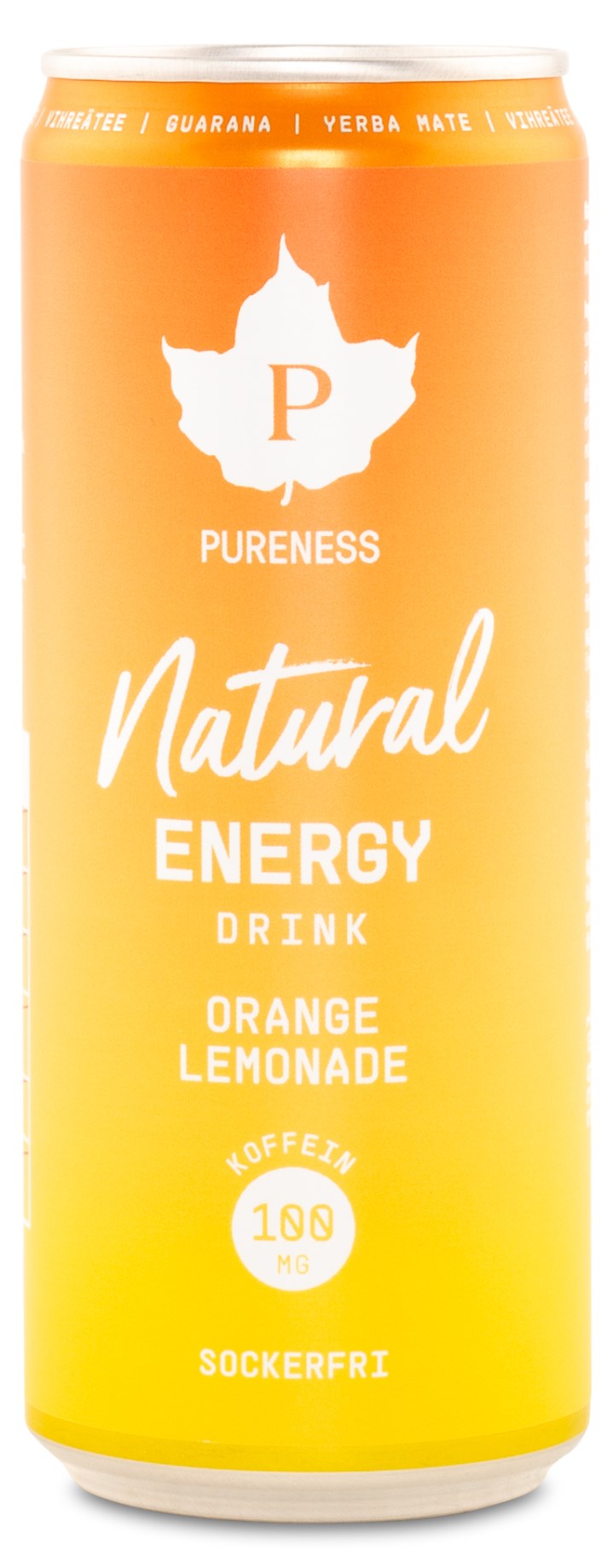 Pureness Natural Energy Drink | Svensk Hälsokost