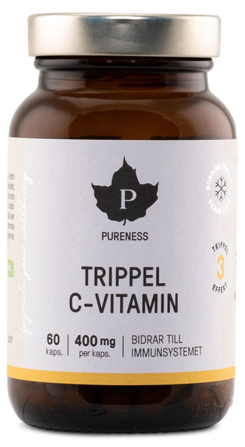 Pureness Trippel C-vitamin | Svensk Hälsokost