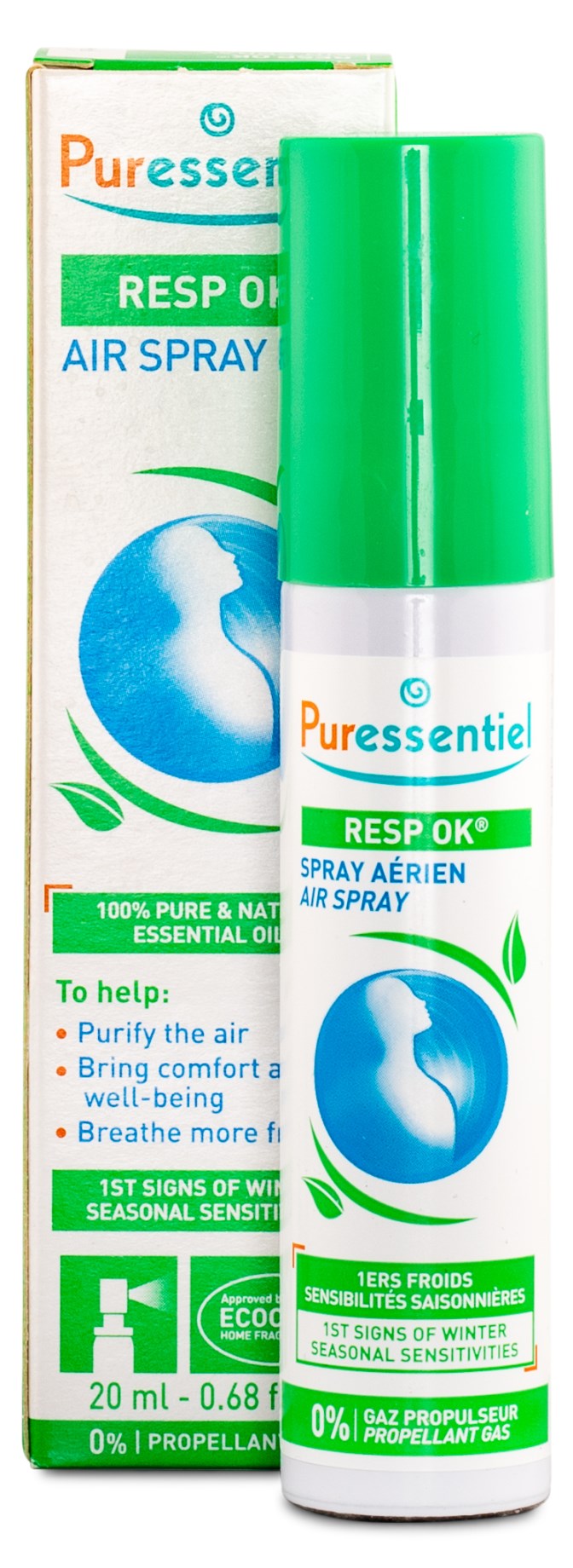 Puressentiel Resp Ok Respiratory Air Spray | Svensk Hälsokost