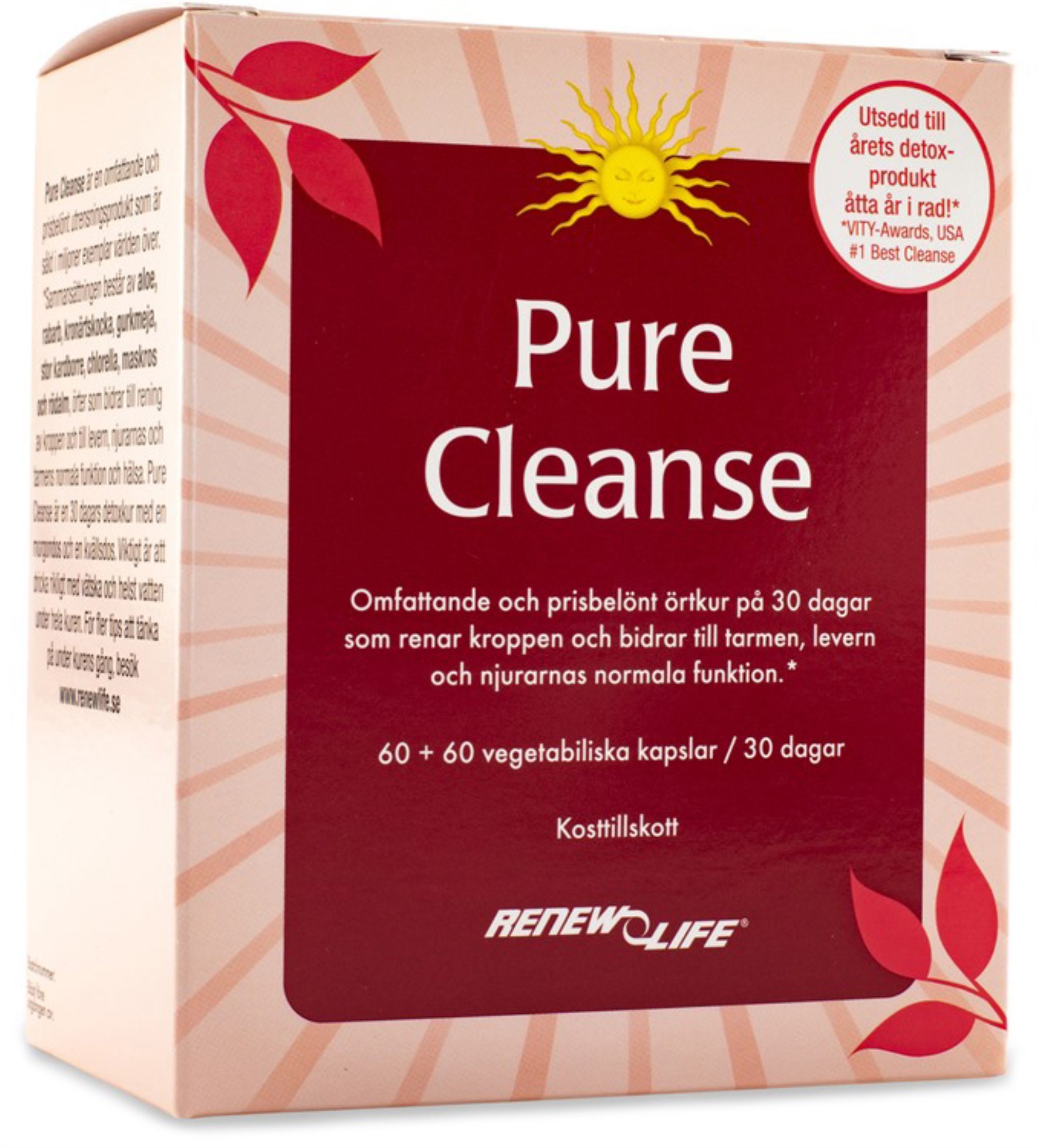 Köp Pure Cleanse örtkur här!