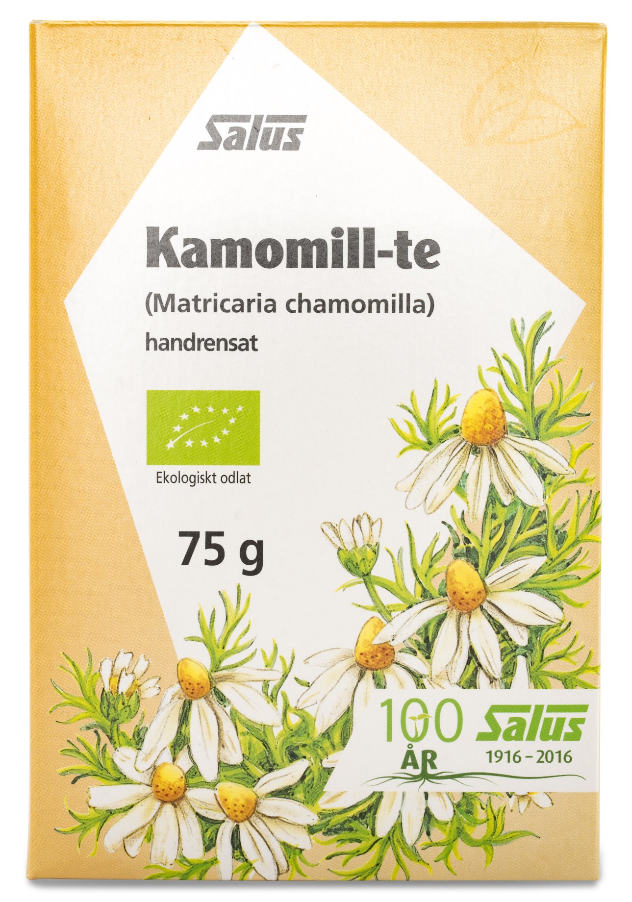 Handla Salus Kamomill-Te Lösvikt hos Svensk Hälsokost. Fri frakt!