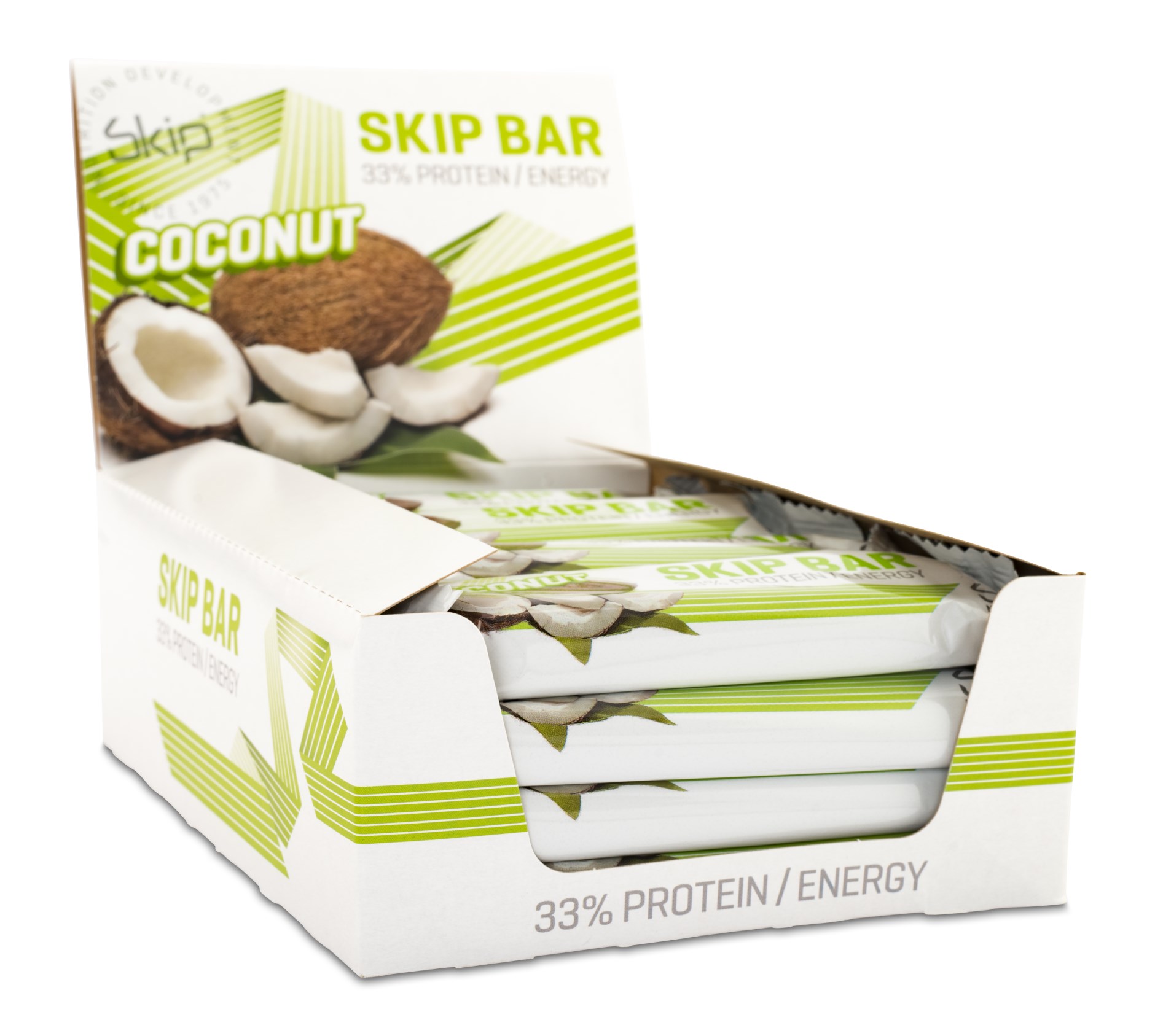 Handla Skip Bar hos Svensk Hälsokost. Fri frakt!