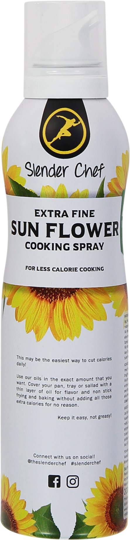 Handla Slender Chef Cooking Spray hos Svensk Hälsokost. Fri frakt!