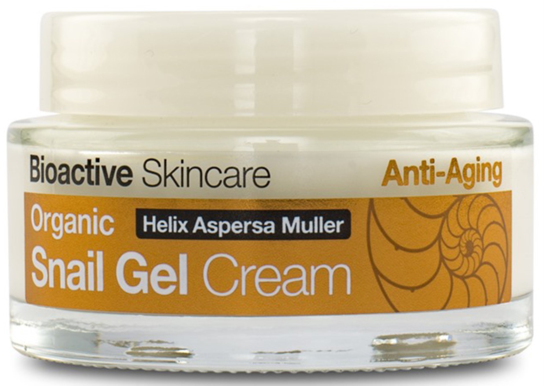 Snail Gel Cream | Dr Organic | Svensk Hälsokost