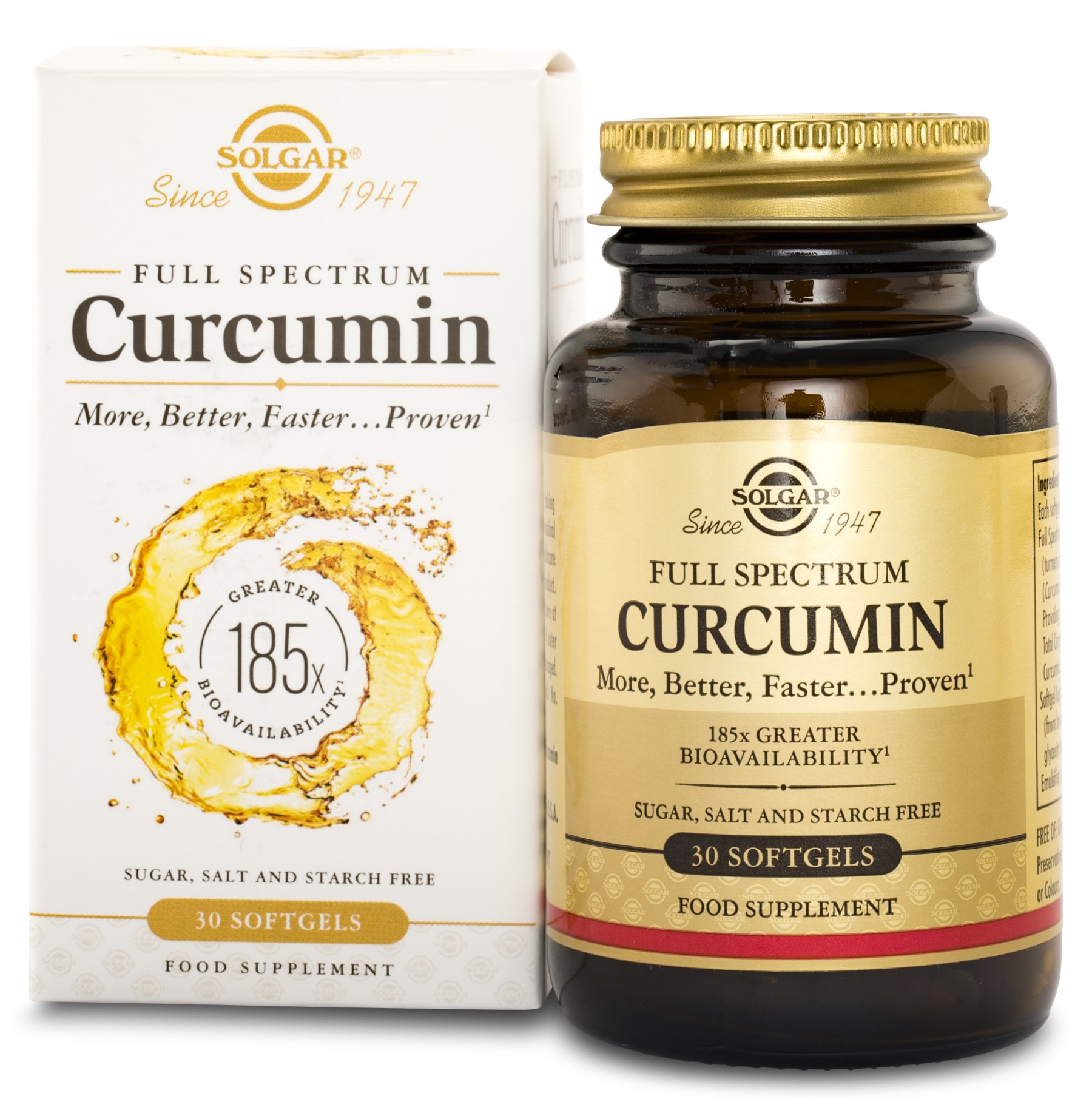 Solgar Full Spectrum Curcumin | Svensk Hälsokost