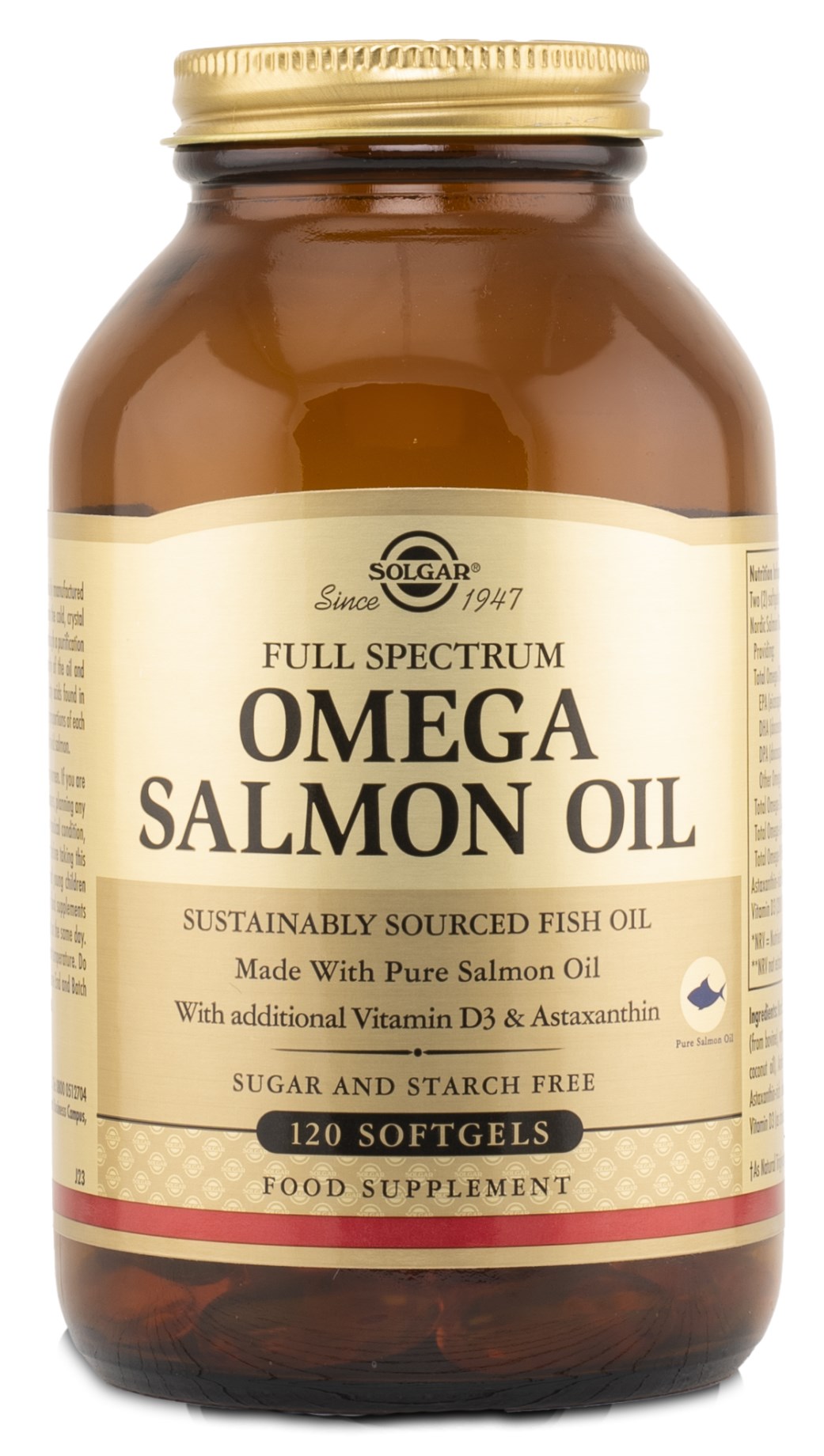 Solgar Full Spectrum Omega Salmon Oil | Köp hos Svensk Hälsokost