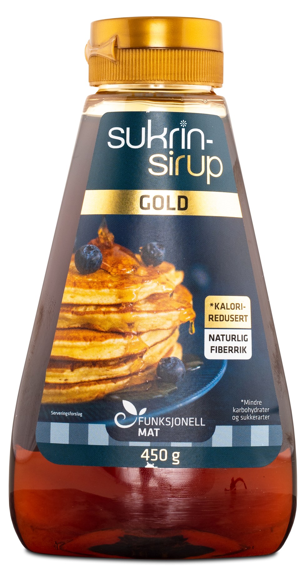 Sukrin Syrup Gold | Sirap | Svensk Hälsokost