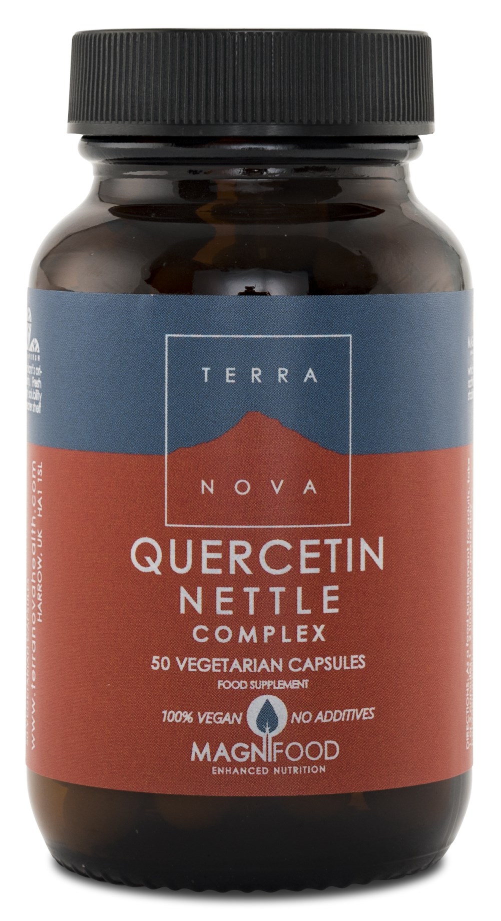 Terranova | Quercetin Nettle Complex | Kapslar | Svensk Hälsokost