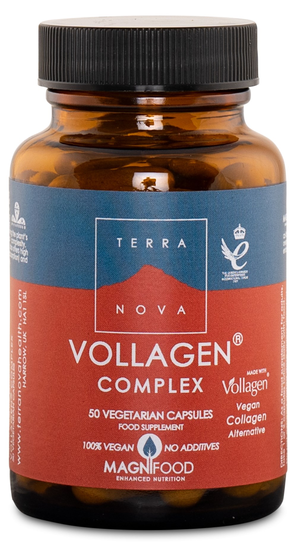 Terranova Vollagen Complex Vegan Collagen | Svensk Hälsokost